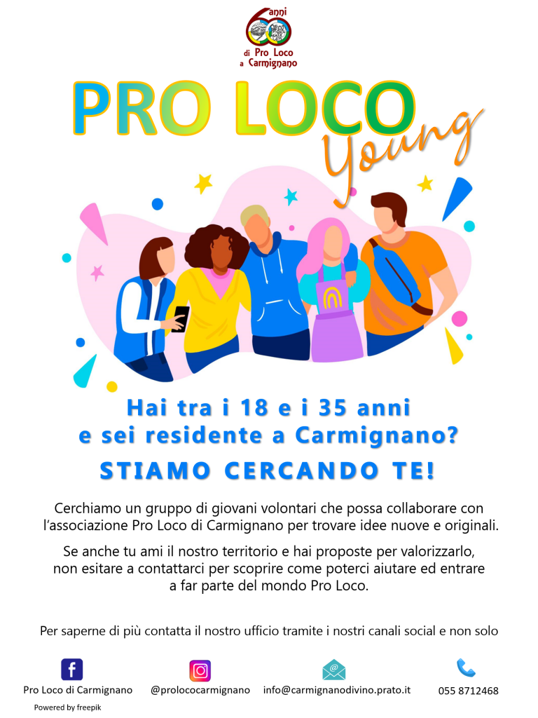 Locandine | PRO LOCO CARMIGNANO